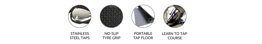 TAPfit Home Tap Dance System