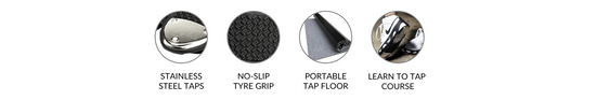 TAPfit Home Tap Dance System