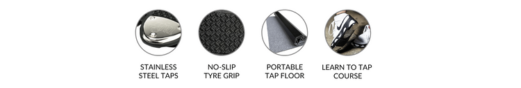 TAPfit Home Tap Dance System