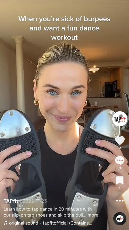 Shop TAPfit | Tap Dancing Fitness