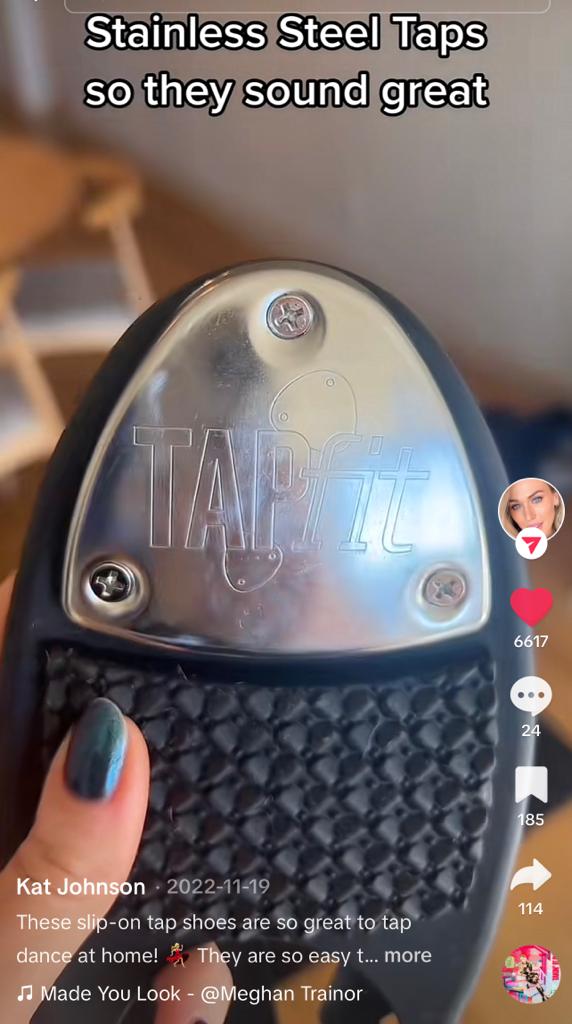 Shop TAPfit | Tap Dancing Fitness